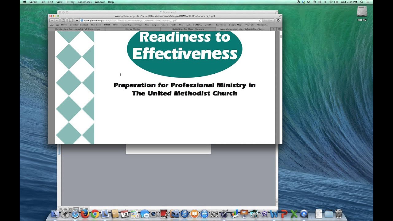 Cal-Pac UMC Board of Ordained Ministry Mentor Tutorial 2014 - YouTube