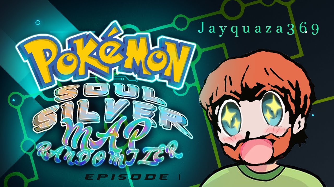 Pokemon Soul Silver Map Randomizer NUZLOCKE part1 - YouTube