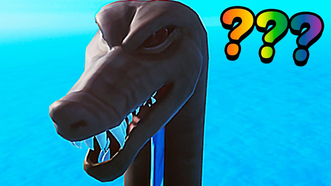 ACHEI o SEA BEAST !! MAS PRECISEI de 5000 PTS de STATS para ENTRAR na ...