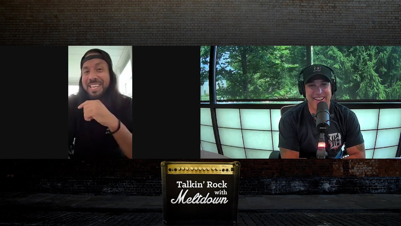 Leigh Kakaty Talks "The Heaviest Pop Evil Record" | Talkin' Rock with ...