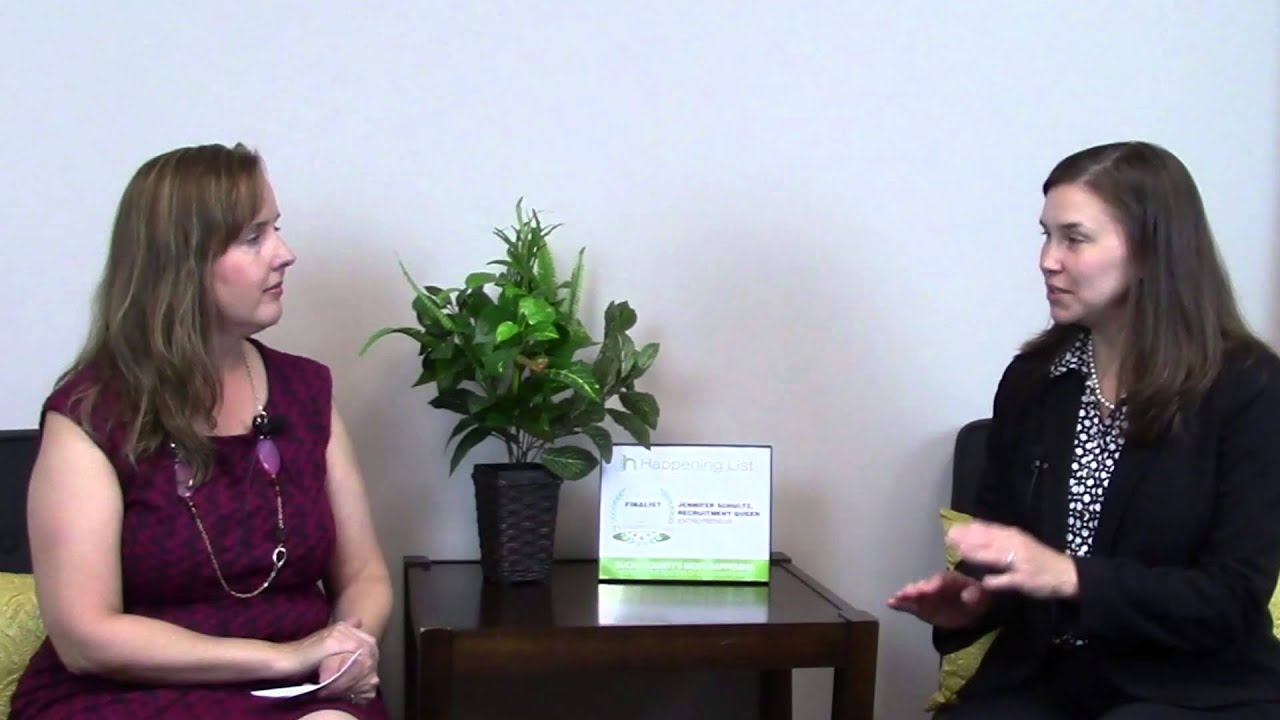 The First talks to Recruitment Queen about Careers - YouTube