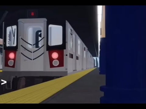 (Roblox) R142 6 Train Arrives At Fulton Street - YouTube