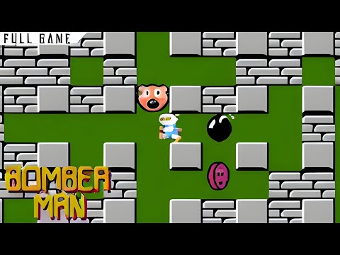 Bomberman | 8-bit Nintendo | Full Game [Upscaled to 4K] | Relive ...