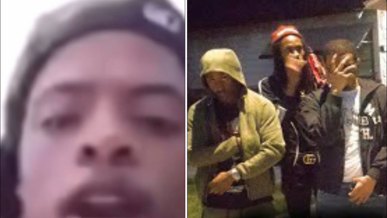 GANG MEMBERS DISS 157 FREEBAND GANG & GETS SHOT MINS ON IG LIVE🤯 - YouTube