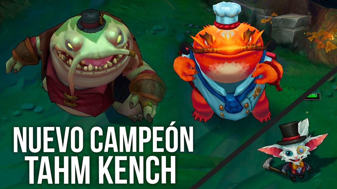 Gnar Gentleman - Masterchef Tahm Kench - New skin spotlight - YouTube