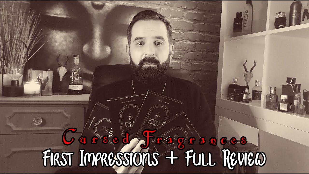 Cursed Fragrances - First Impressions + Full Review (Gothic Colognes) - YouTube