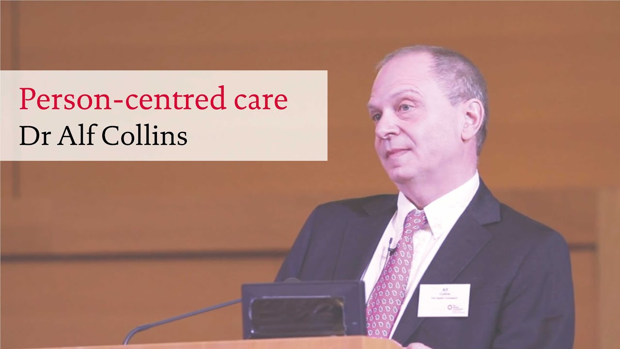Dr Alf Collins: Measuring what matters to patients at the frontline ...