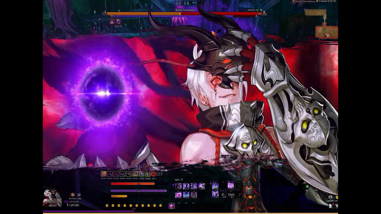 Kritika Reboot Void Monk 2aw step 10 croak, build and itens. - YouTube