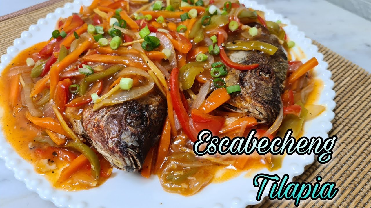 Sweet and Sour Fish | Escabecheng Tilapia - YouTube