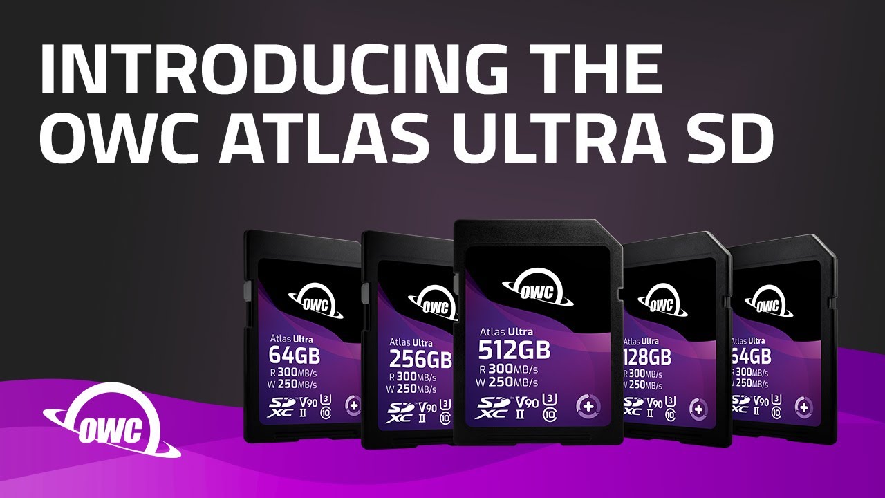 OWC Atlas Ultra SD - YouTube