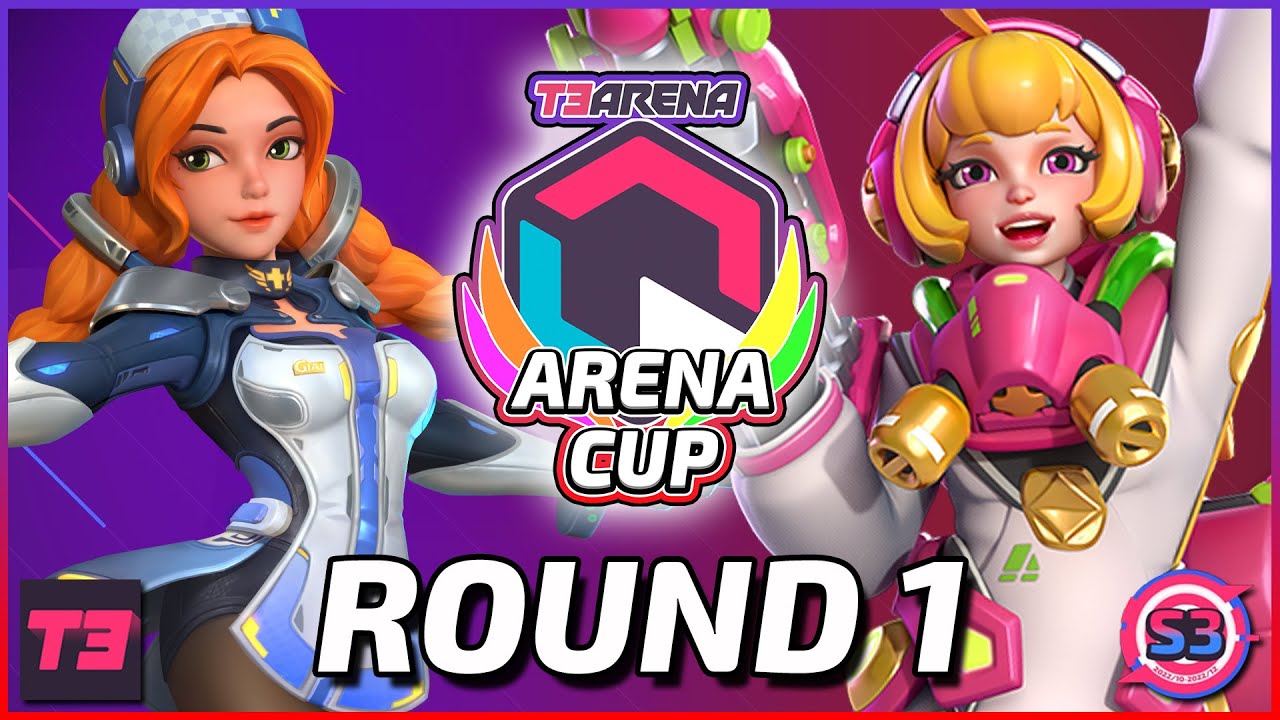 Arena Cup 2022: Iris vs Chemist!!! - T3 Arena Tournament (Round 1 ...