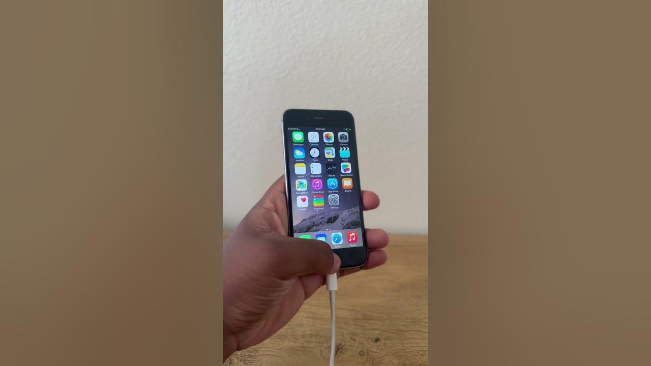 IOS 8 iPhone 6 - YouTube