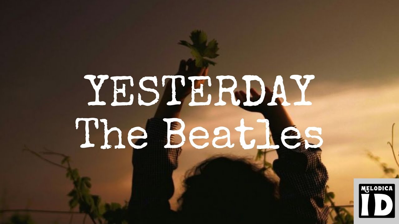 Yesterday - The Beatles (cover by Johan Untung) (Lyrics On Screen ...