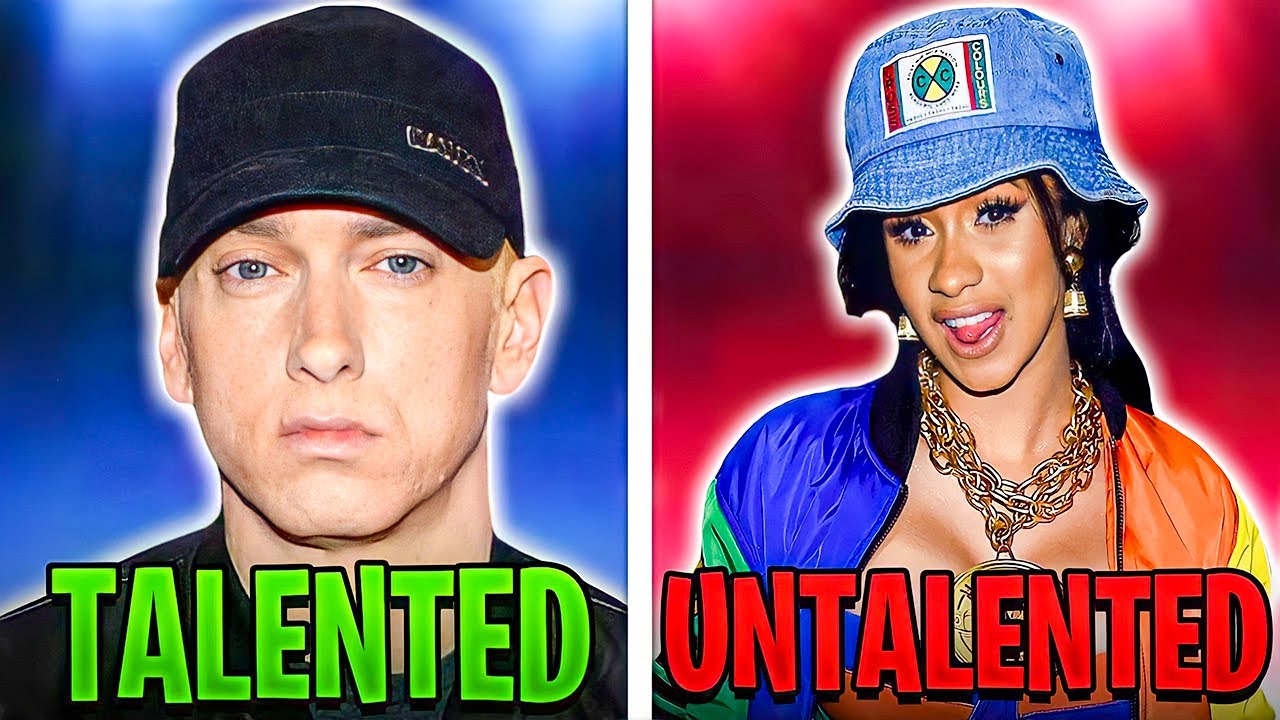Why These Rappers Are Called 'Untalented' - YouTube