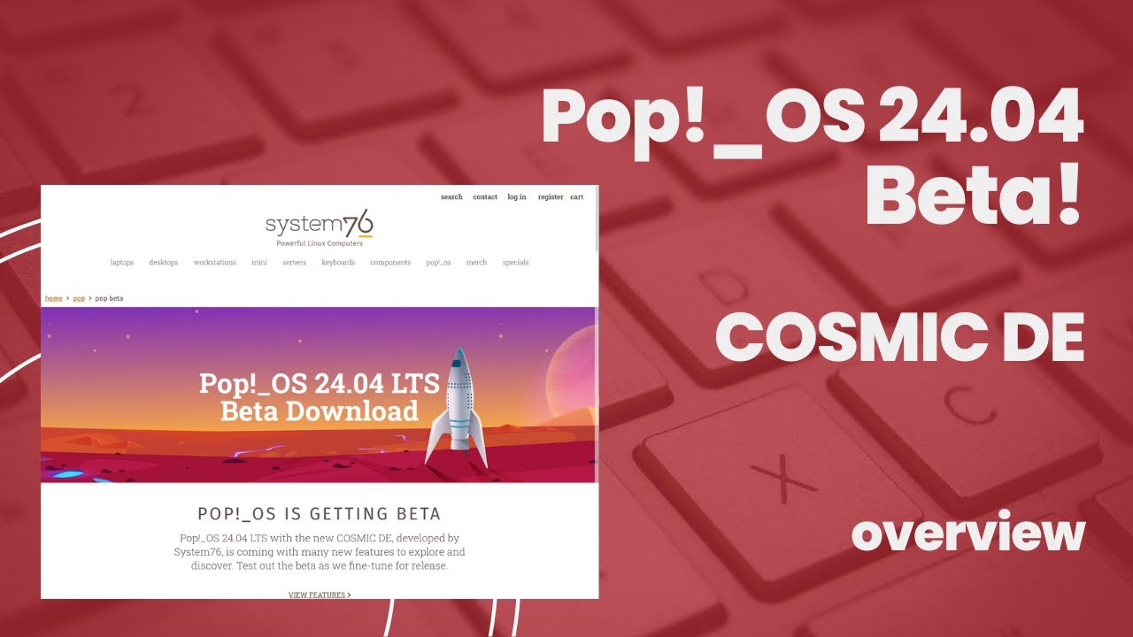 Pop OS 24.04 Beta is Here! - YouTube