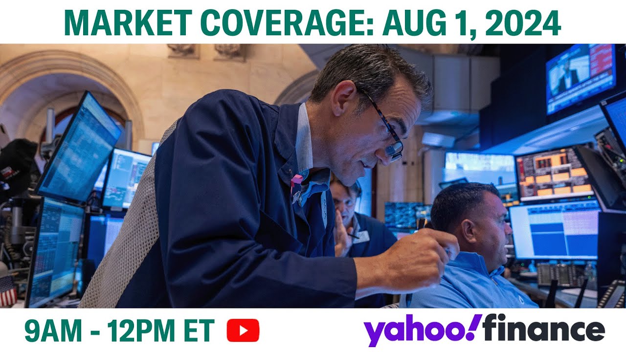 Stock market news today: Stocks tumble after weak economic data, 10 ...