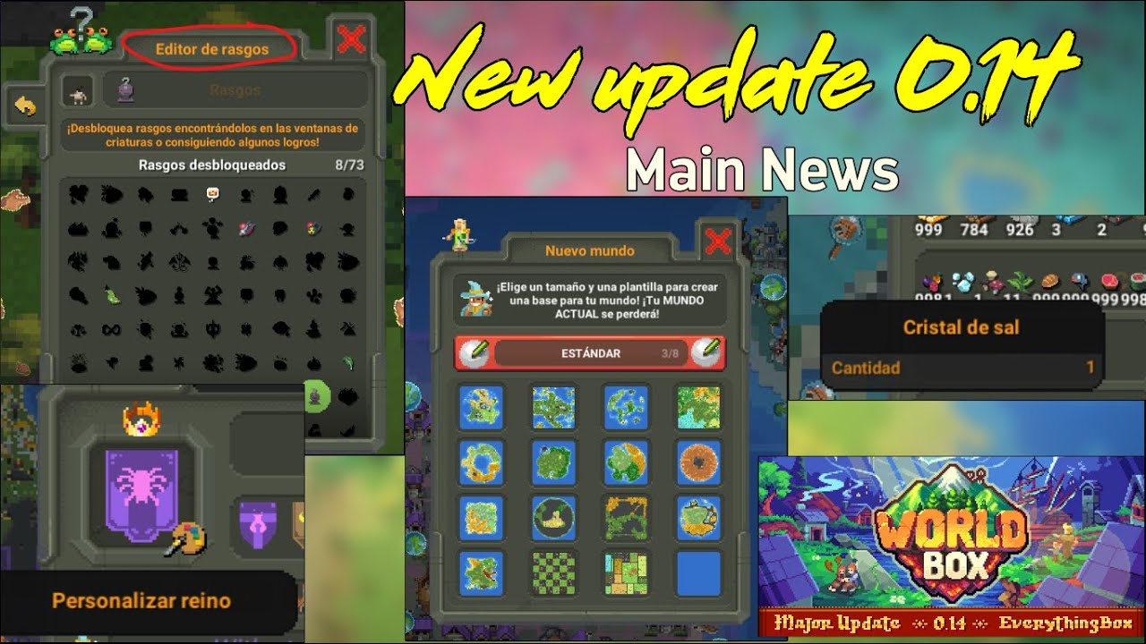 New Update 0 14 WorldBox Trait Editor New Biomes Achievements new-update-0-14-worldbox-trait-editor-new-biomes-achievements