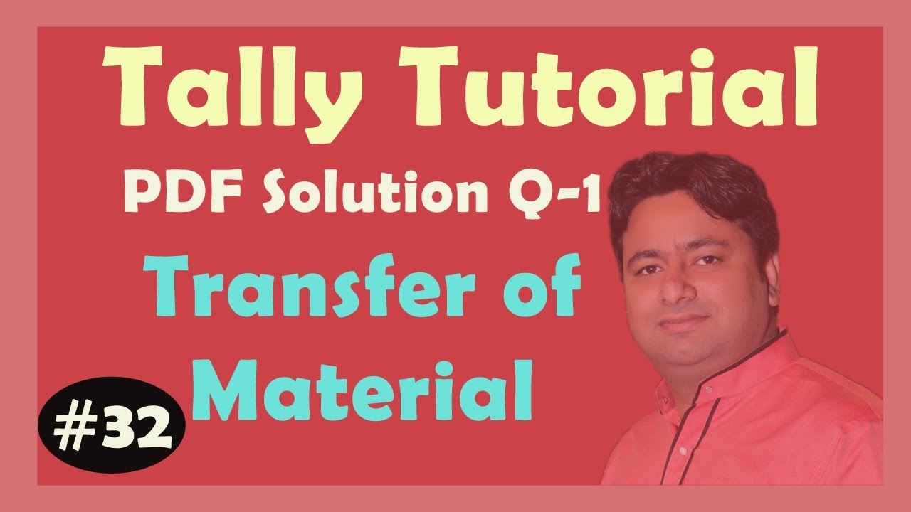 Tally Stock Transfer Details Entry | Inventory Vouchers Entry | Stock ...