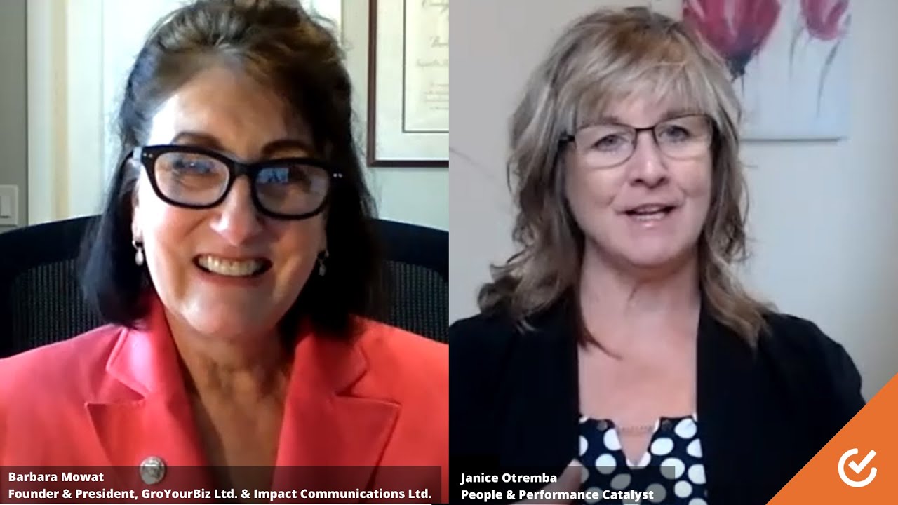 Straight Talk Ep 4: Creating Global Communities with Barbara Mowat ...