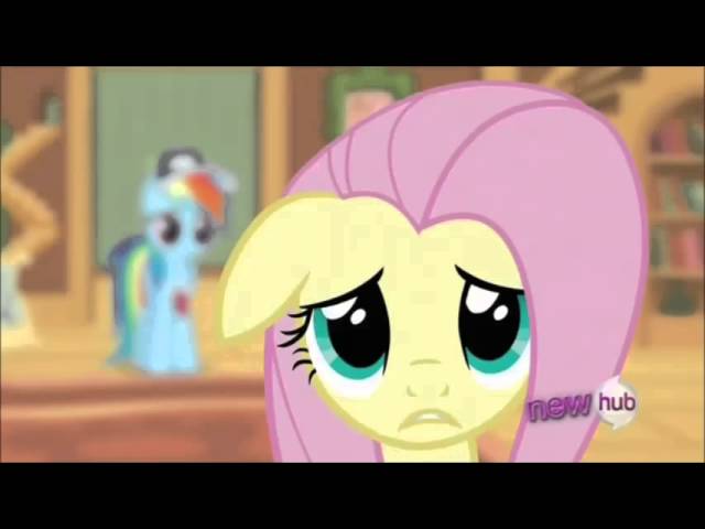 Fluttershy Crying Face