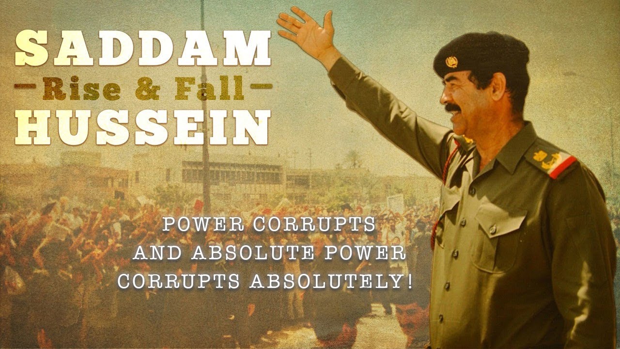 Saddam Hussein: The Rise and Fall of Iraq's Dictator | Complete Story ...