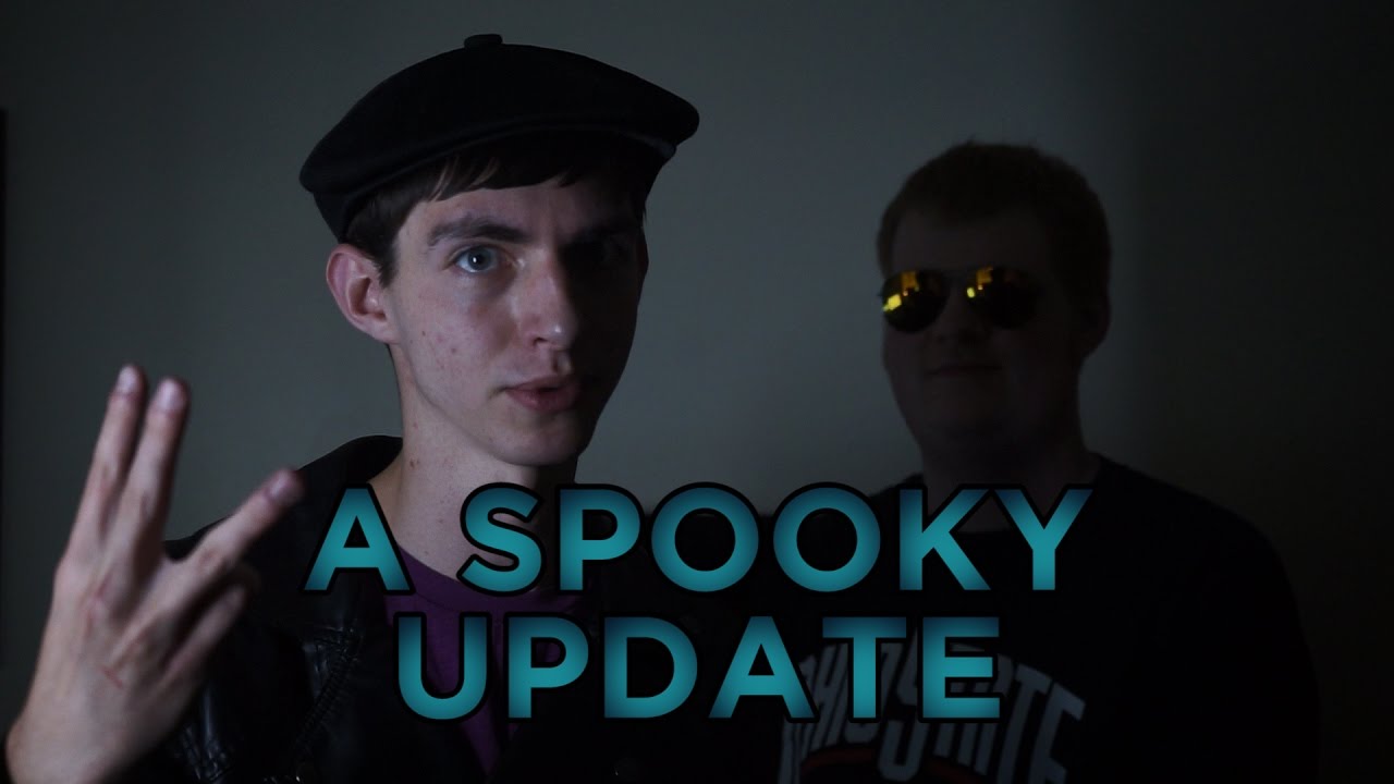 A Spooky Update - YouTube
