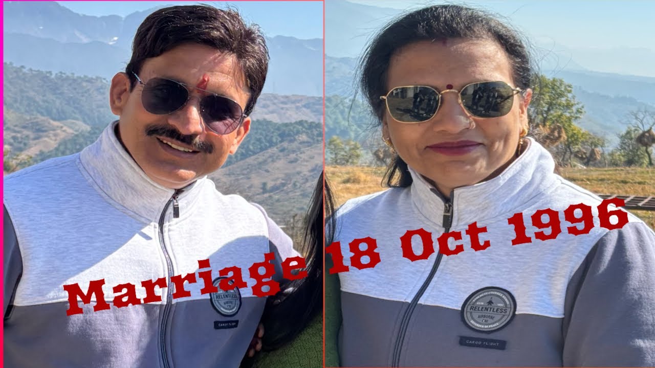 NARAYAN AND SANTOSH -5 Marriage 18 Oct 1996 - YouTube