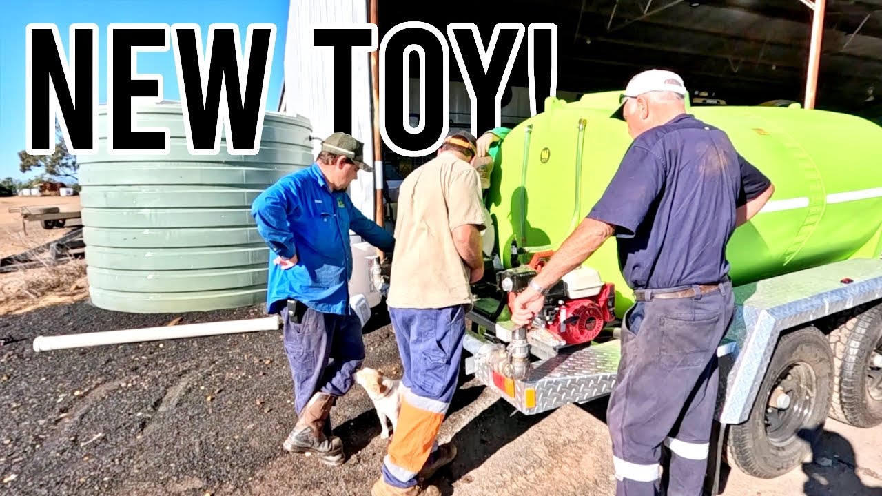 Big Kids With New Toy! | Fire Fighting Prep | Vlog 306 - YouTube