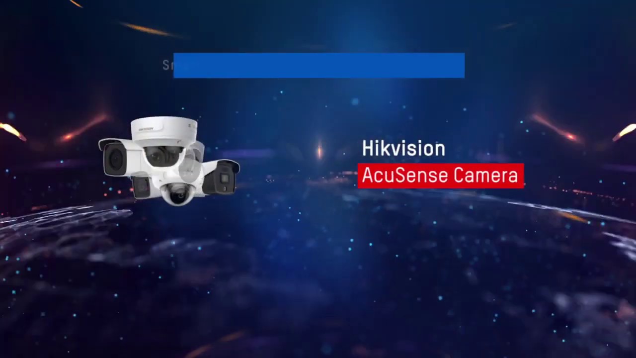 La technologie AcuSense Hikvision chez Serviacom - YouTube