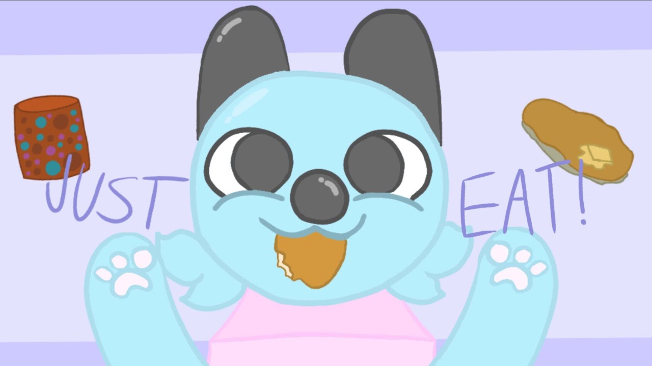 JUST EAT! | Animation Meme | Wobbledogs (FlipaClip) - YouTube