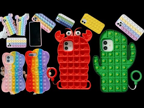 Pop it Casing Hp - Pop It Push Bubble Phone Case Stress Relief Fidget ...
