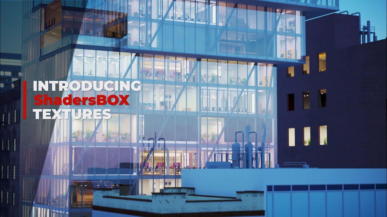 OSL Interior Shaders Libraries by ShadersBOX - YouTube