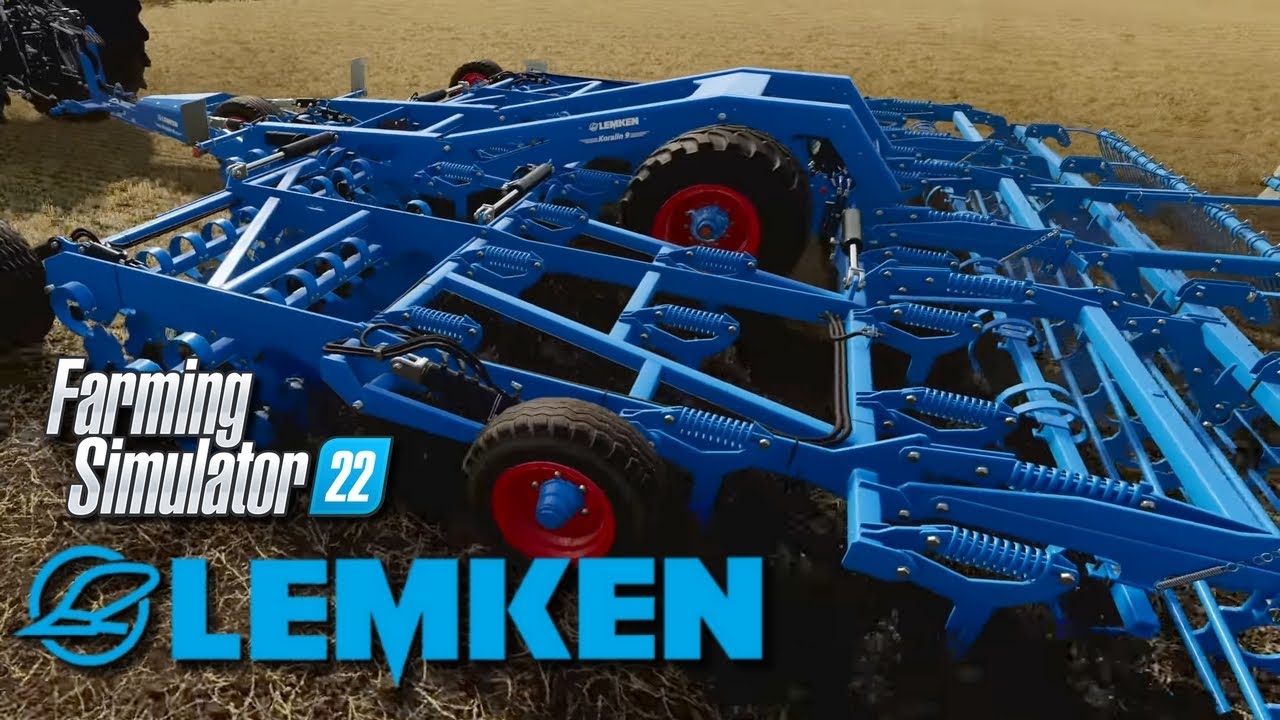 Farming Simulator 22 - 💪 LEMKEN Koralin 9 🔥 potwierdzony w grze |#FS22 ...