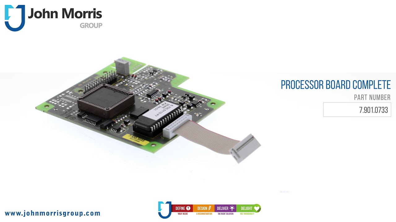 Julabo Processor Board Complete | John Morris Group - YouTube