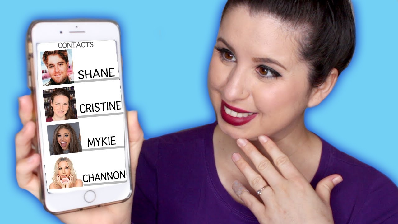 YouTubers I Have In My Contacts You May Be Surprised YouTube youtubers-i-have-in-my-contacts-you-may-be-surprised-youtube