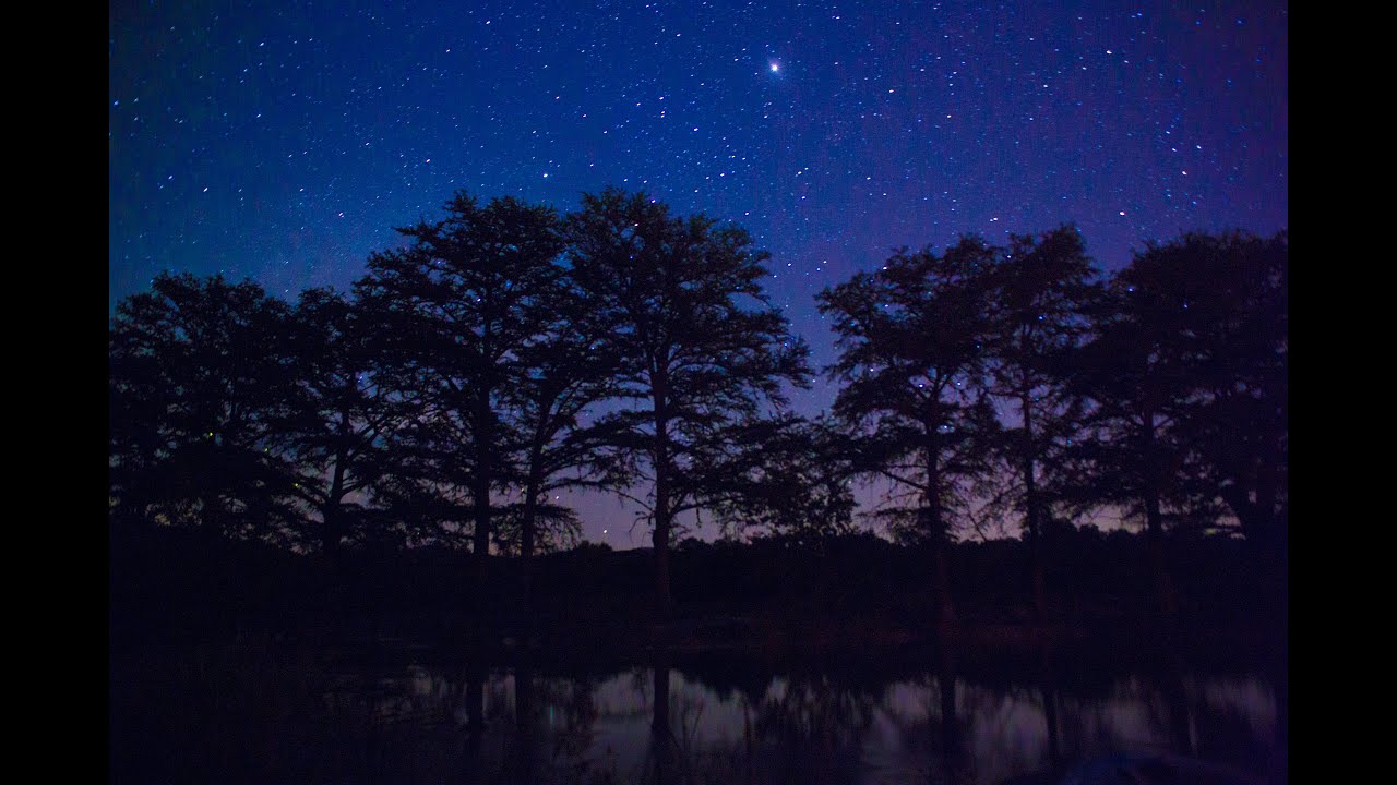 Lights In Sky Over Texas