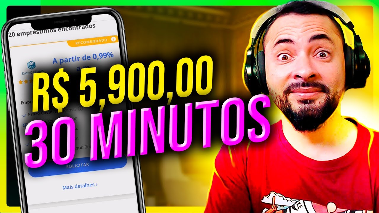 EMPRÉSTIMO NA HORA - EMPRÉSTIMO FÁCIL NEGATIVADO ONLINE RÁPIDO - YouTube