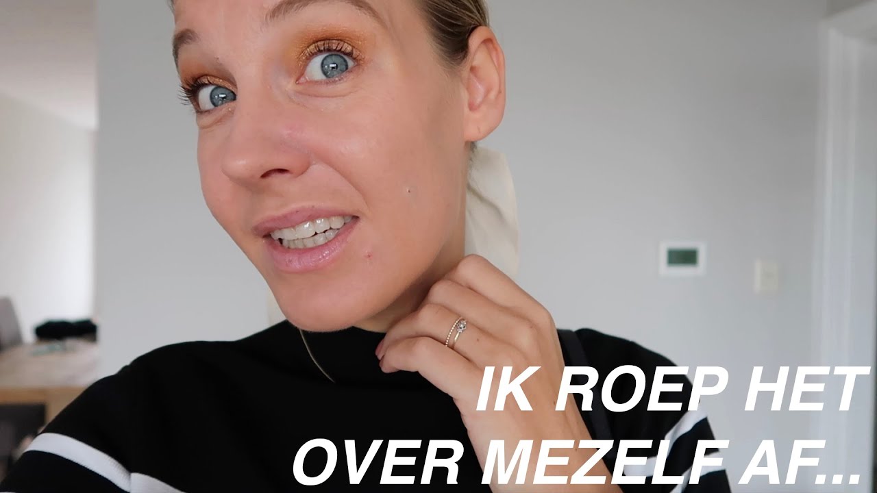 IK ROEP HET OVER MEZELF AF - AUTUMN VLOGS 11 - YouTube