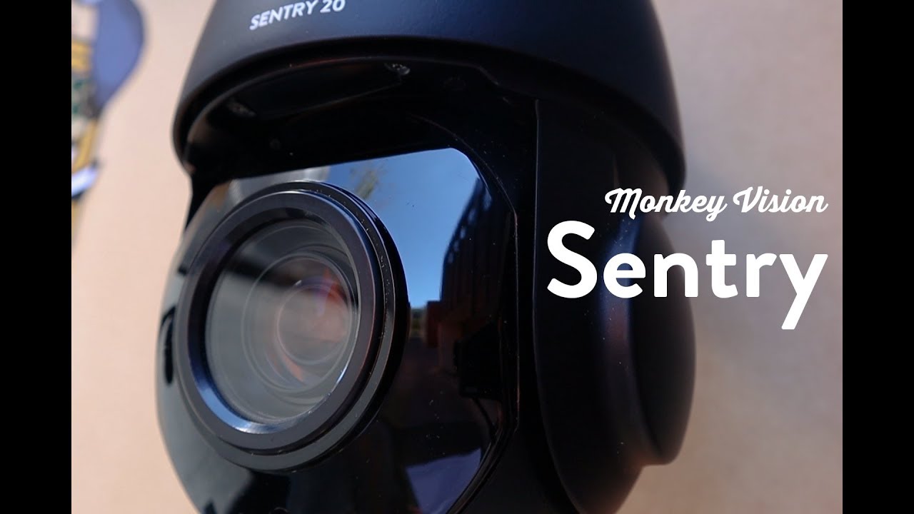 Monkey Vision Sentry Unboxing - YouTube