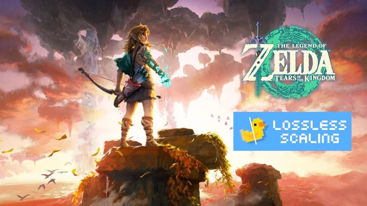 ZELDA TOTK 60Fps Lossless Scaling Steam Deck - YouTube