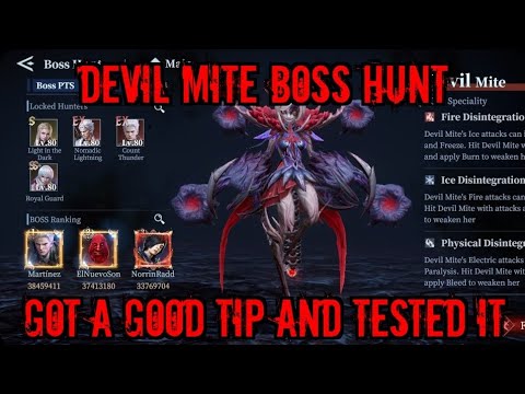 Devil May Cry: Peak of combat: HAH Devil Mite boss hunt. Trying a tip from Pedro.. thanks bro 👍 ...