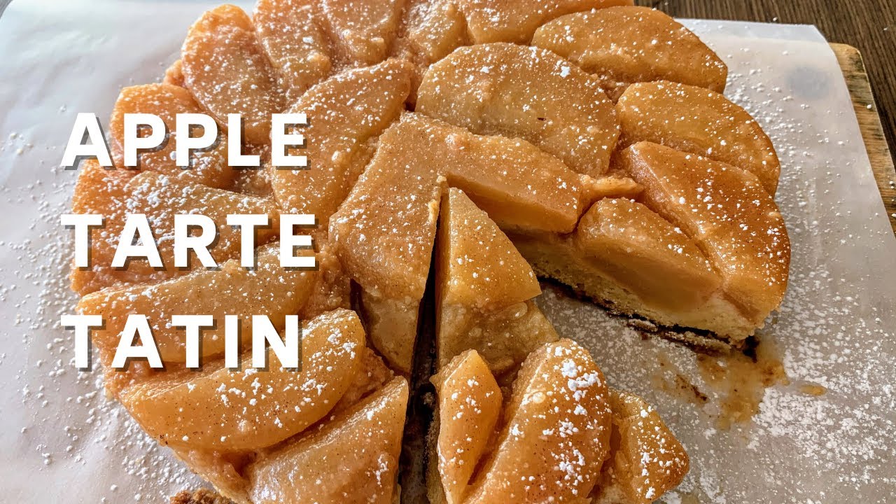 Tarte tatin | Apple tart Recipe by Bonne Bake분 베이크 - YouTube