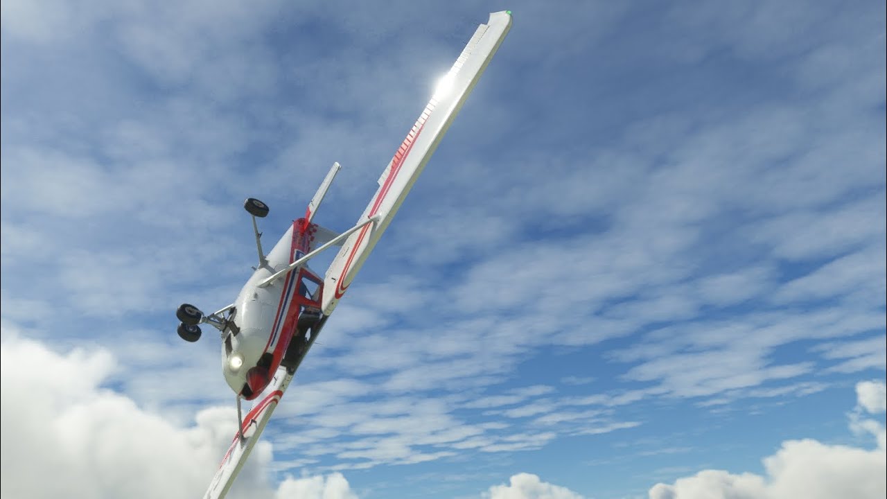 Practicing Visual Recovery from Unusual Attitudes in Microsoft Flight ...