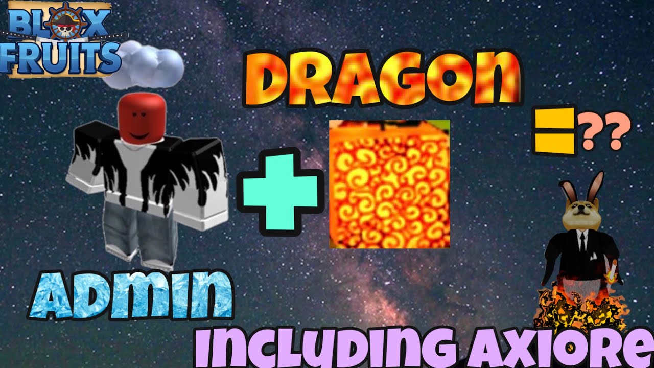 Admin + Dragon = ?? | admin used Dragon in pvp The dmg is Insane - YouTube