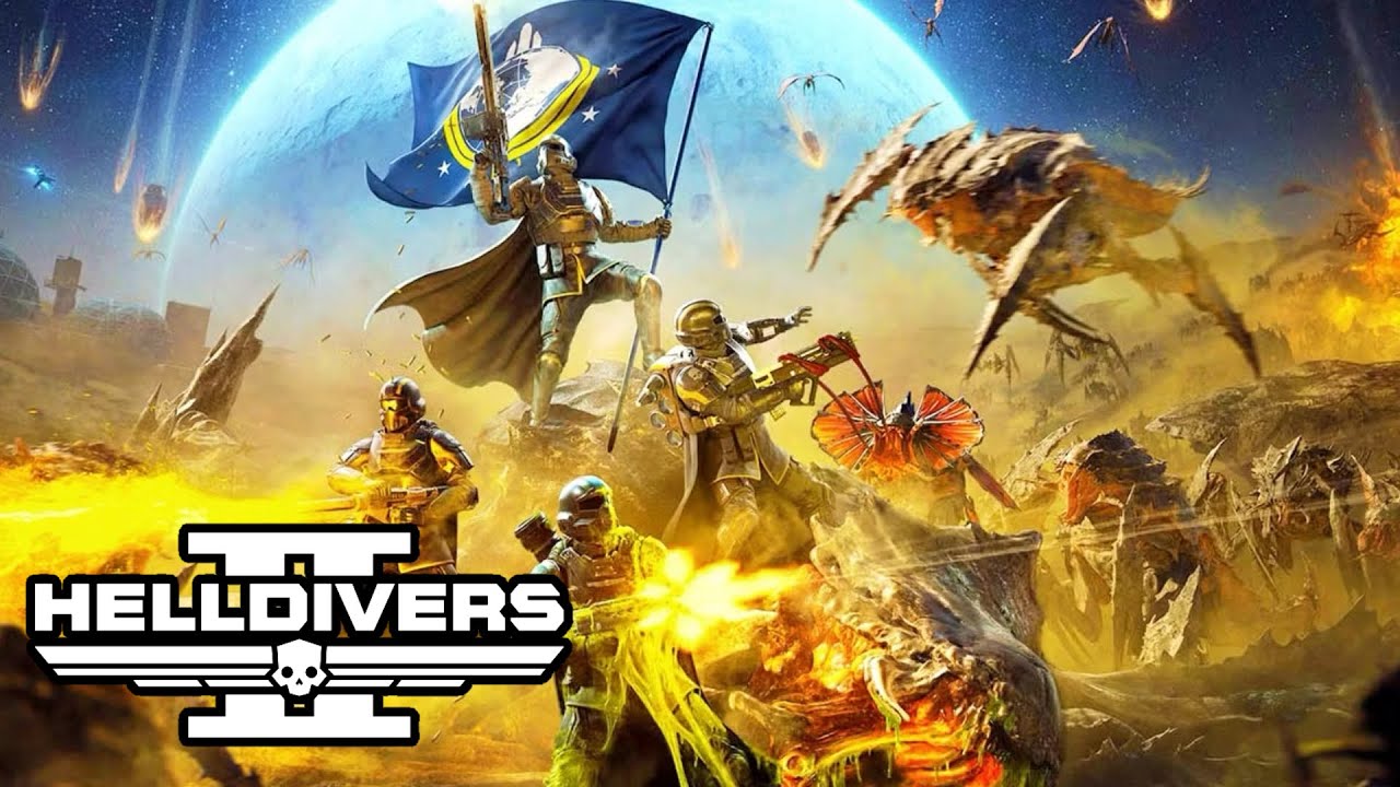 KILLING BUGS for DEMOCRACY - Helldivers 2 #45 - YouTube
