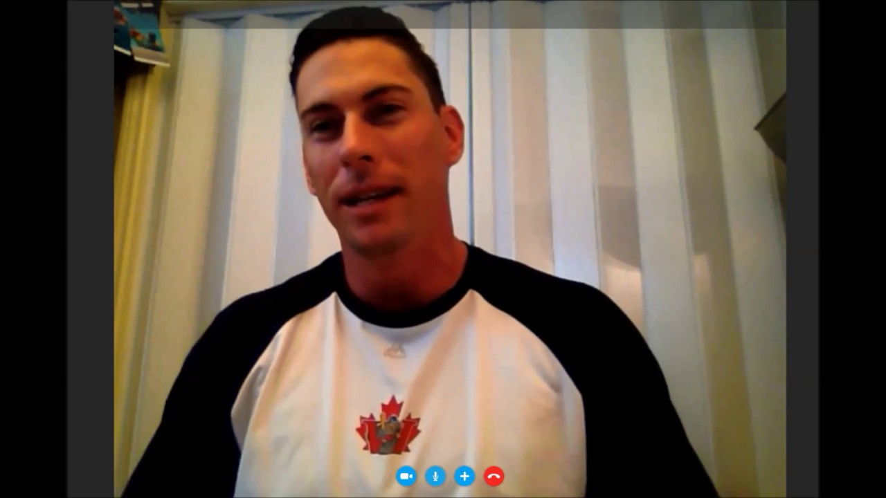 Goldeyes TV Skype - Cameron McVey - YouTube