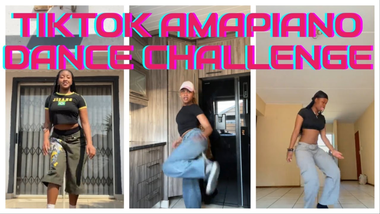 🔥 Global Amapiano Dance Challenge 2025 | TikTok Viral Moves 🇿🇦🇺🇸 # ...