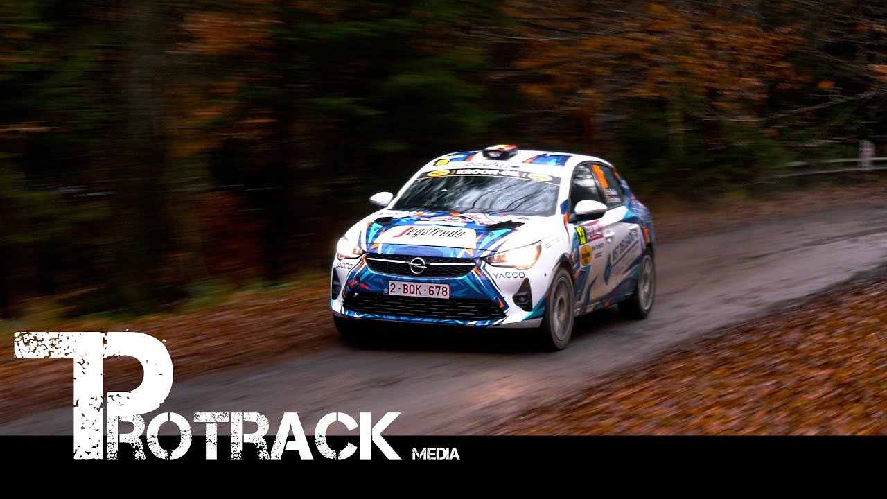 Spa Rally 2023 | Harry Bouillon - Anthony Gregory #13 Opel Corsa Rally4 ...