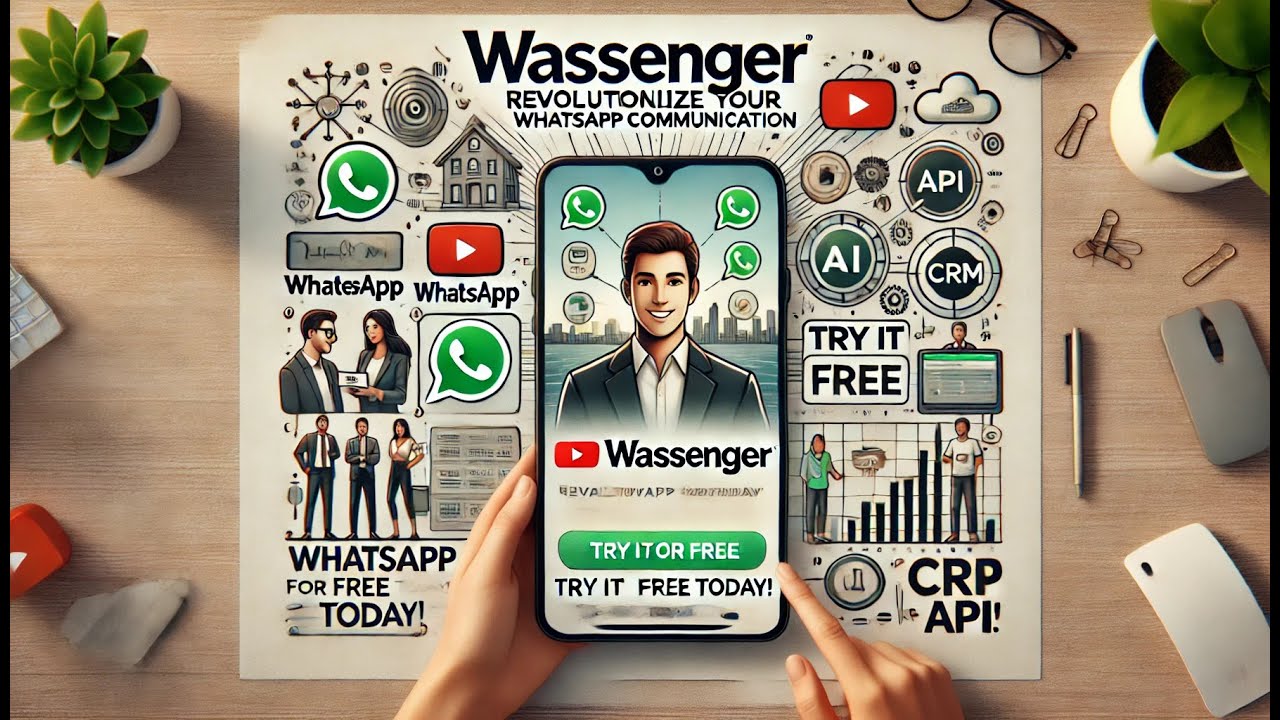 Wassenger: Revolutionize Your Business with WhatsApp - YouTube