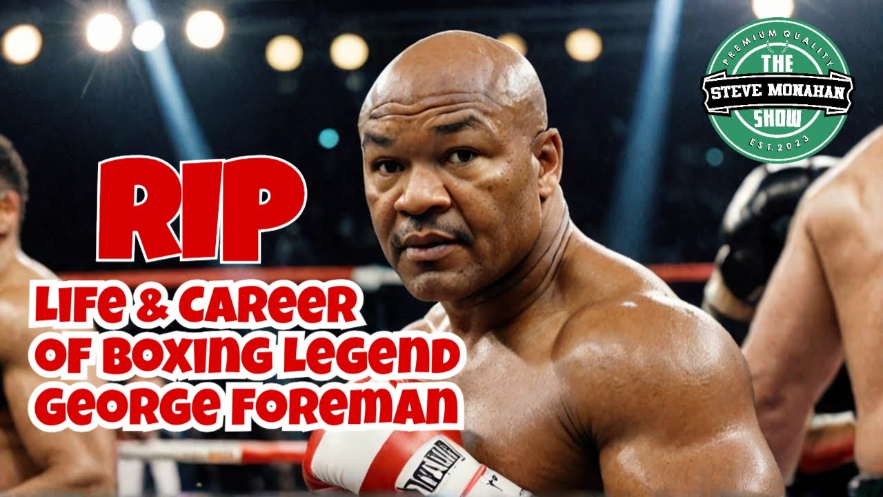 The SHOCKING Truth About GEORGE FOREMAN'S Life & Boxing Career - YouTube